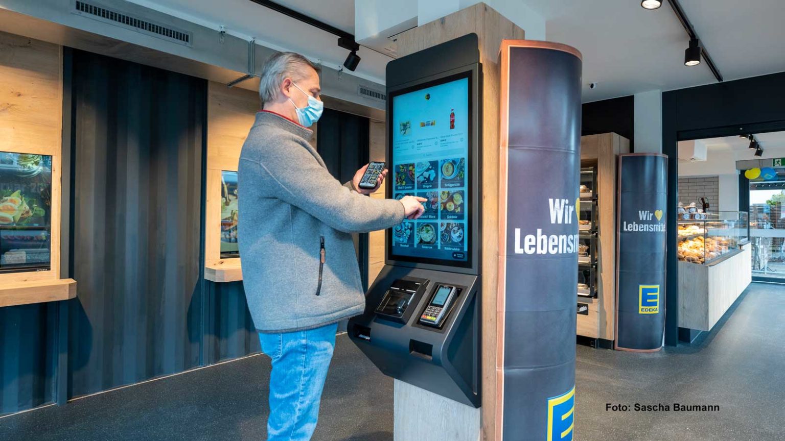 Automatisierter EDEKA 24/7-Markt am Renninger Bahnhof - Einzelhandelaktuell Automatisierter EDEKA 24/7-Markt am Renninger Bahnhof - Einzelhandelaktuell
